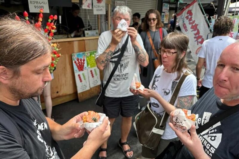 Tokyo: Private Tsukiji Fish Market Foods & Culture Tour - A Closer Look at What This Tour Offers