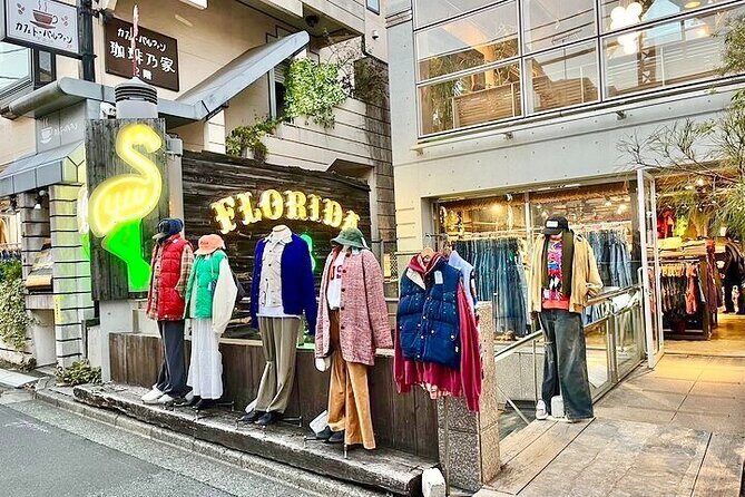 Tokyo Private Vintage Shopping Tour in a Town of youth culture - Overview of the Experience