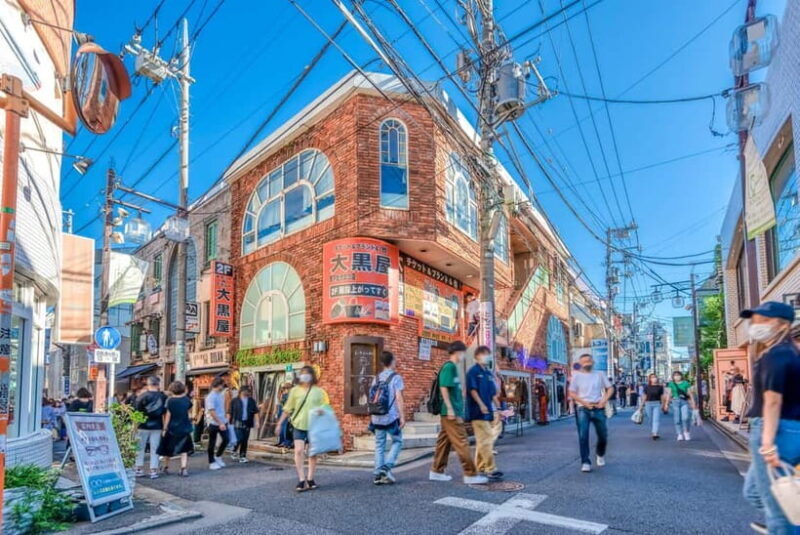 Tokyo: Private Vintage Shopping Tour in near Shibuya - Key Points