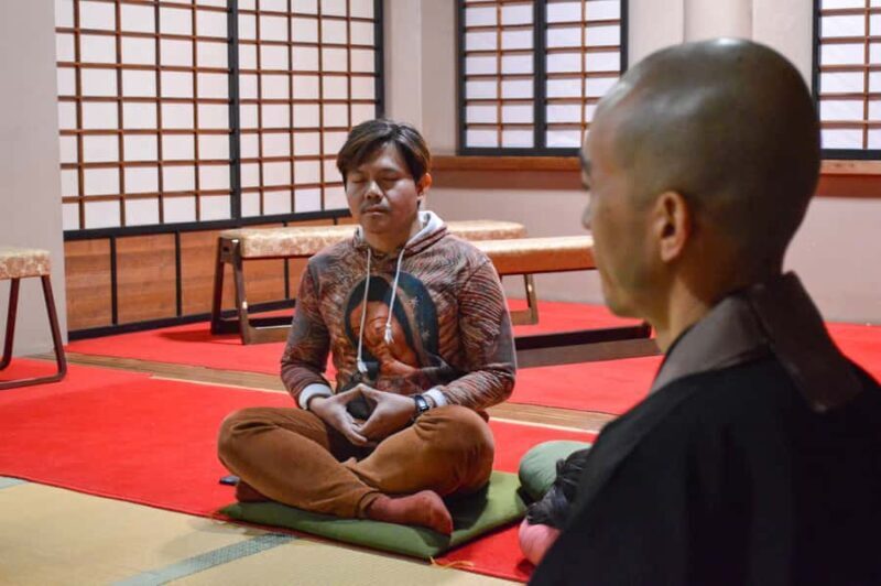 Tokyo: Private Zen Meditation & Tea Ceremony with a Monk - An Authentic Glimpse into Tokyo’s Zen Tradition