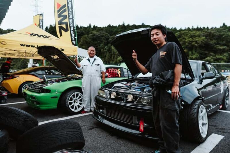 Tokyo: Professional Drift Experience at Nikko Circuit - An In-Depth Look at the Drift Experience