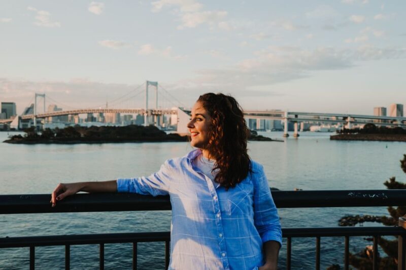 Tokyo: Professional Photoshoot at Odaiba Beach - Key Points