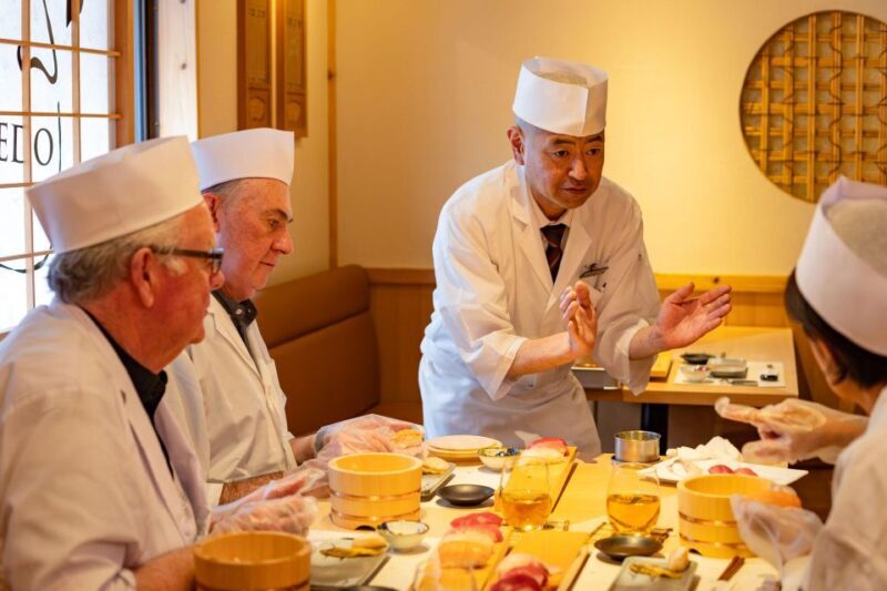Tokyo Professional Sushi Chef Experience - An In-Depth Look at the Experience