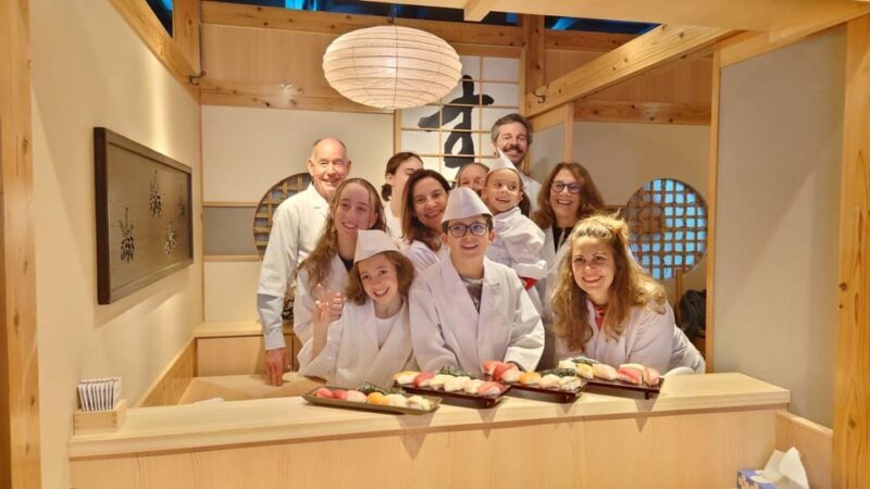 Tokyo Professional Sushi Chef Experience - FAQ