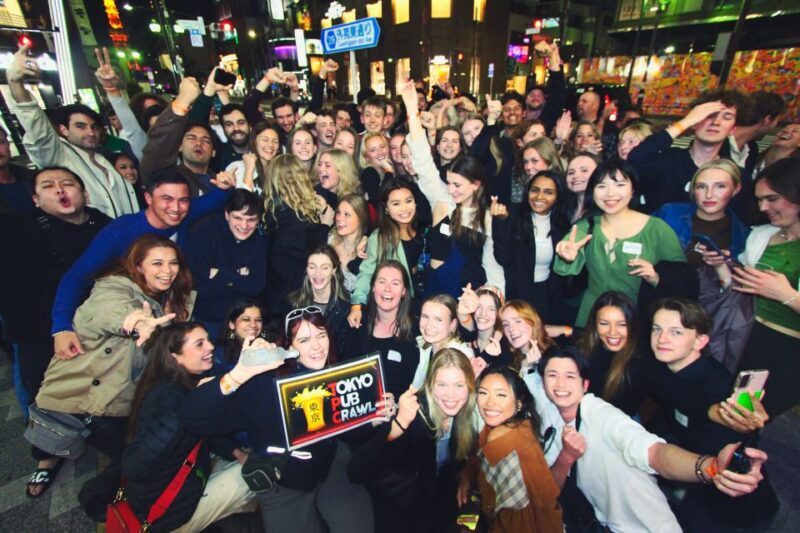 Tokyo: Pub Crawl and Bar Tour - FAQ