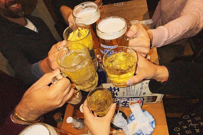 Tokyo Pub Crawl: Unique Japanese Drinks in Shimokitazawa - What You Can Expect: The Itinerary Breakdown