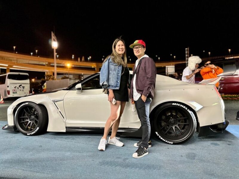 Tokyo: R35 GTR Daikoku JDM Tour (Private GTR Only Tour) - FAQ