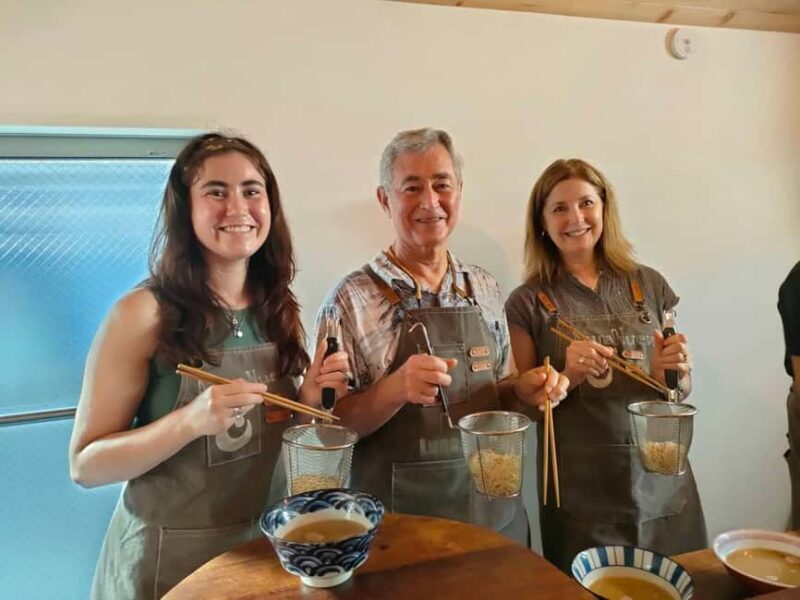 Tokyo: Ramen & Dumpling Cooking Class w/Chef/Vegan available - Engaging Review of the Tokyo Ramen & Dumpling Cooking Class