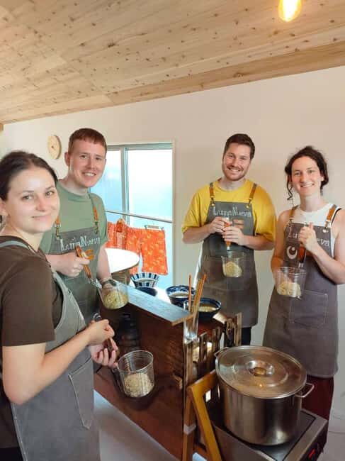 Tokyo: Ramen & Dumpling Cooking Class w/Chef/Vegan available - The Vegan & Vegetarian Twist