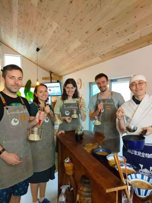 Tokyo: Ramen & Dumpling Cooking Class w/Chef/Vegan available - Value for Money