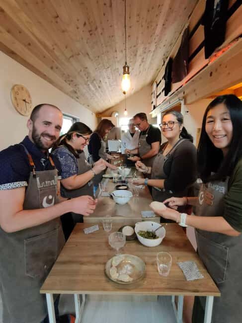 Tokyo: Ramen & Dumpling Cooking Class w/Chef/Vegan available - Authentic and Fun