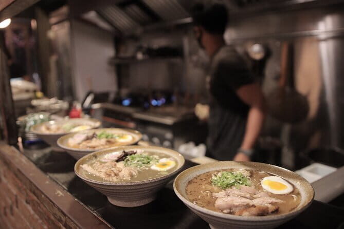 Tokyo Ramen Street Private Walking Tour - An Inside Look at Tokyo Ramen Street