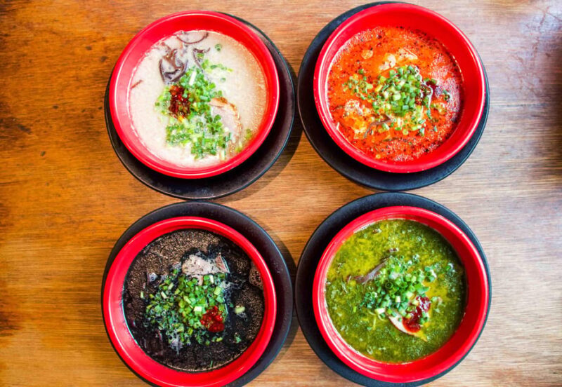 Tokyo: Ramen Tasting Tour with 6 Mini Bowls of Ramen - Key Points