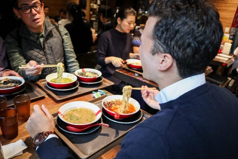 Tokyo: Ramen Tasting Tour with 6 Mini Bowls of Ramen - Who Will Love This Tour?