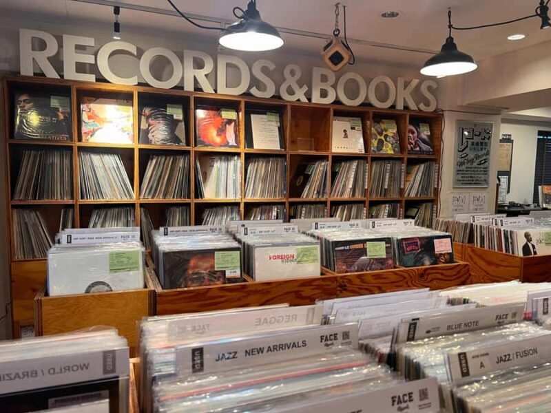 Tokyo: Record shop hopping tour! Find your likely in Shibuya - Key Points