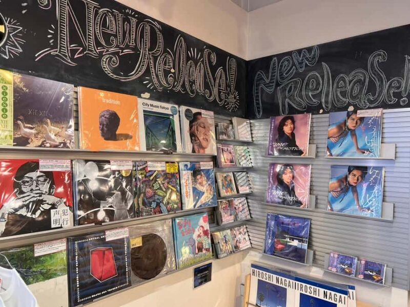 Tokyo: Record shop hopping tour! Find your likely in Shibuya - The Sum Up