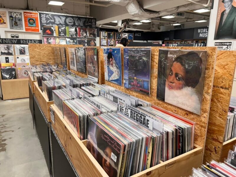 Tokyo: Record shop hopping tour! Find your likely in Shibuya - FAQ