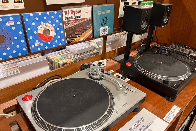 Tokyo Record shop hopping tour! Find your likely in Shibuya - Key Points