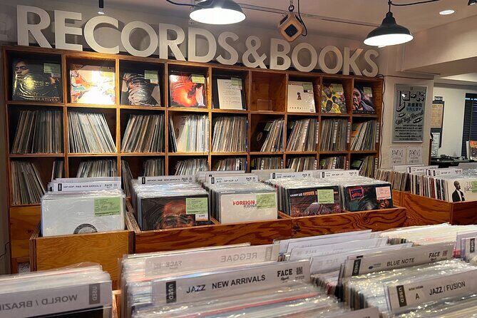 Tokyo Record shop hopping tour! Find your likely in Shibuya - A Closer Look: What to Expect from the Tour