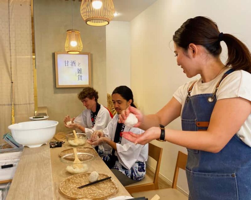 Tokyo: Rice Ball Making Class and Bike Tour of Local Areas - Practicalities and What to Keep in Mind