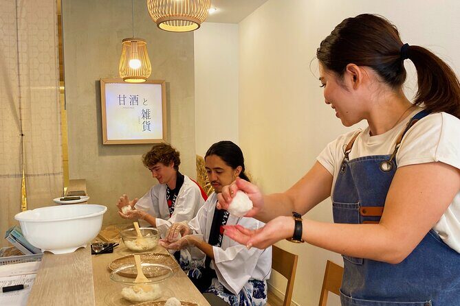 Tokyo Rice Ball Making Class and Bike Tour of the Local Area - Who This Tour Is Best For