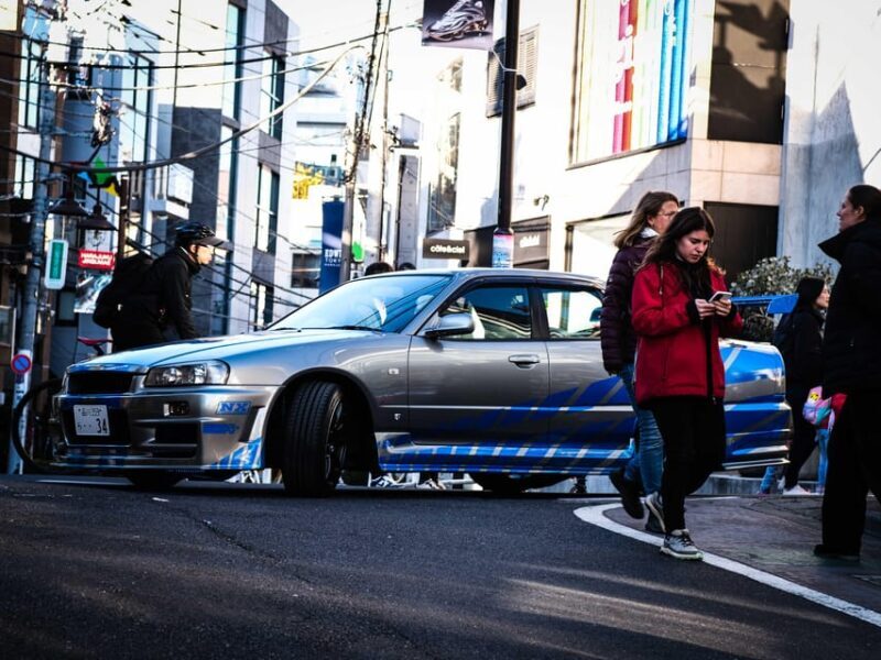 Tokyo: Ride the Skyline from The Fast and the Furious - The Experience Atmosphere and Practical Details