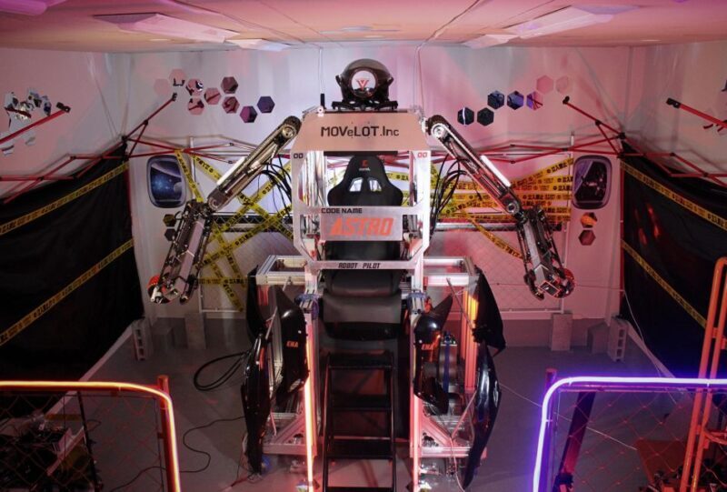 Tokyo: Robot Piloting Attraction Ticket - What to Expect: An Inside Look at the Robot Experience