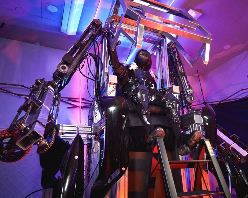 Tokyo: Robot Piloting Attraction Ticket - Breakdown of the Itinerary