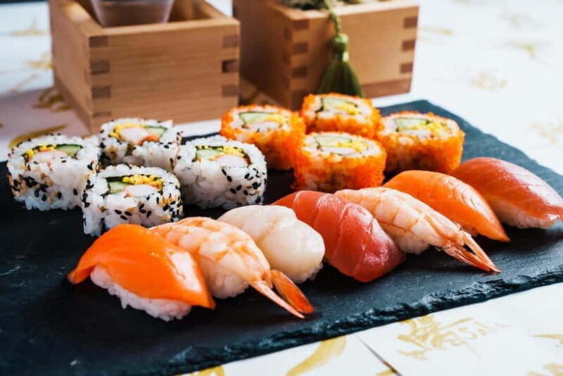 Tokyo: Roll and Authentic Sushi Making Class in Asakusa - What You Can Expect During the Class