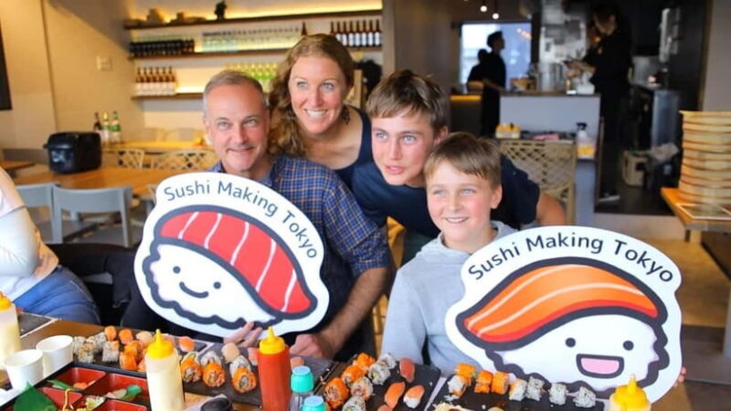 Tokyo: Roll and Authentic Sushi Making Class in Asakusa - Practical Tips for Participants