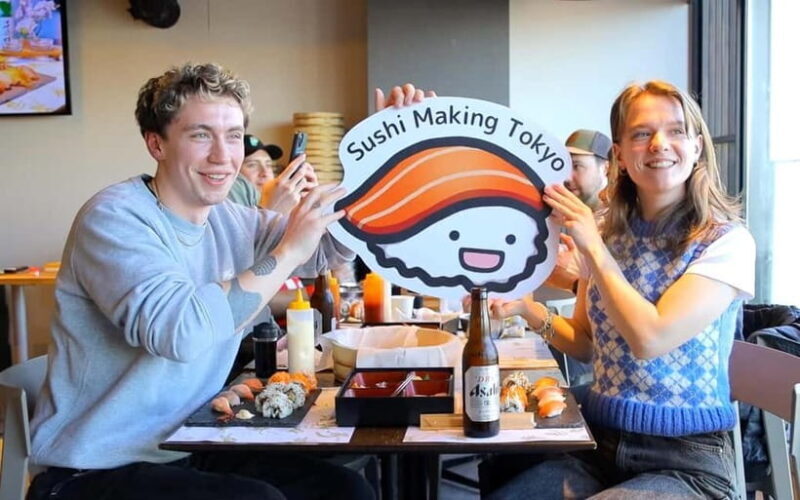 Tokyo: Roll and Authentic Sushi Making Class in Asakusa - FAQs