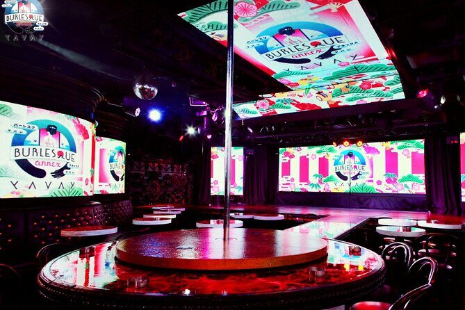 Tokyo Roppongi Burlesque show - The Good and the Not-So-Good
