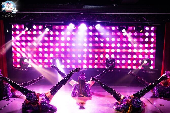 Tokyo Roppongi Burlesque show - FAQ