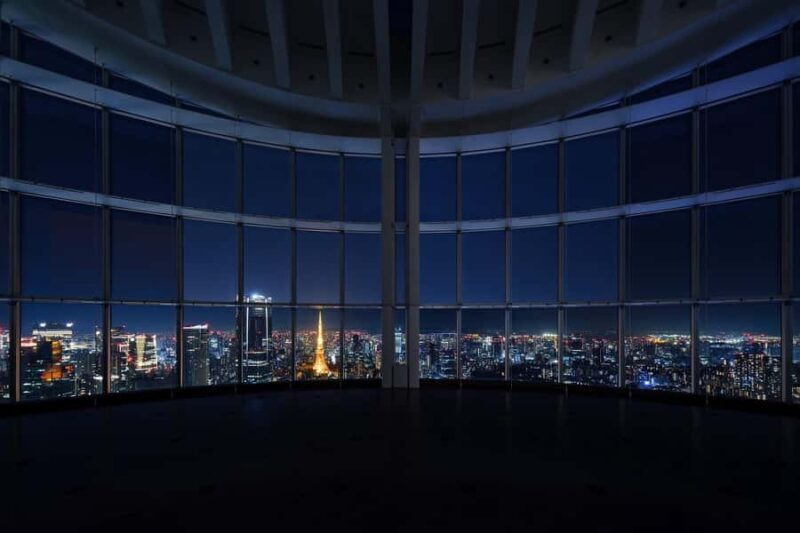 Tokyo: Roppongi Hills Observatory Ticket - Key Points