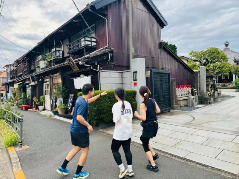 Tokyo: Run your way & Relax in a Tattoo-Friendly Public Bath - Key Points