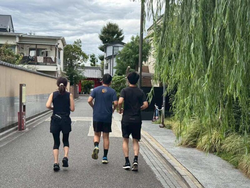 Tokyo: Run your way & Relax in a Tattoo-Friendly Public Bath - A Practical Guide to the Tokyo Run & Relax Tour