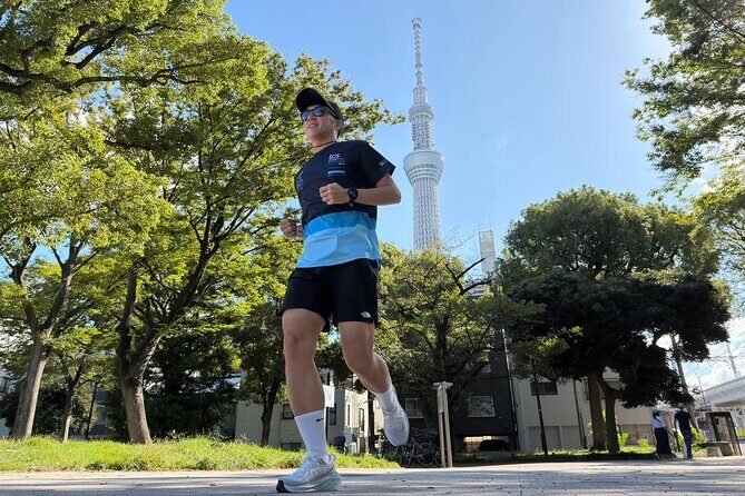 Tokyo Running Tour 5K Jog Past Asakusa Skytree and Sumida River - Key Points