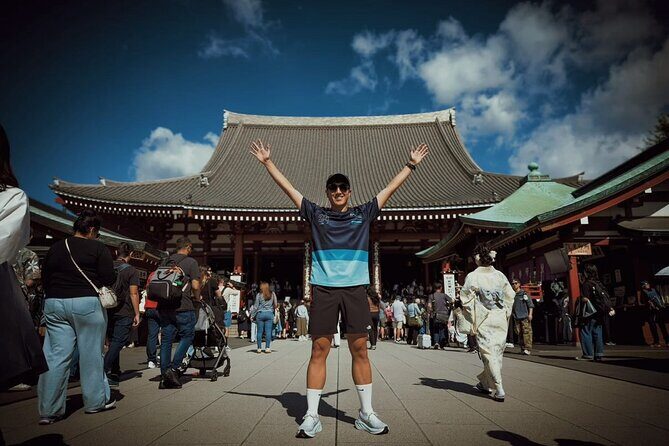 Tokyo Running Tour 5K Jog Past Asakusa Skytree and Sumida River - Exploring Tokyo on Foot and Run