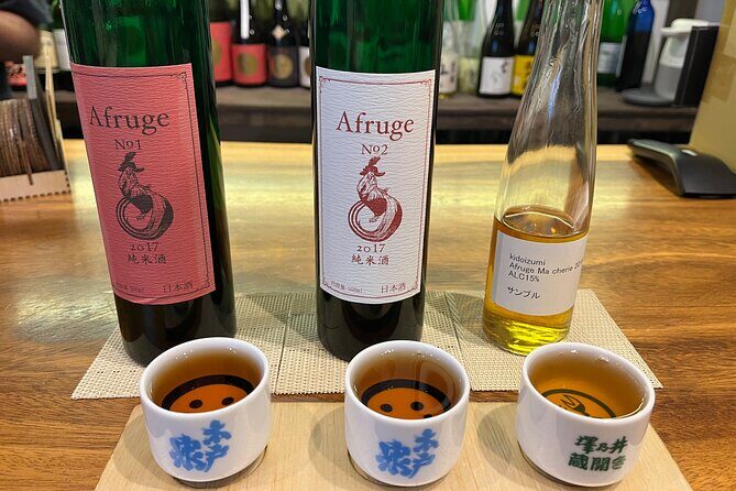 Tokyo Sake Experience, for couple or group - A Closer Look at the Tokyo Sake Experience
