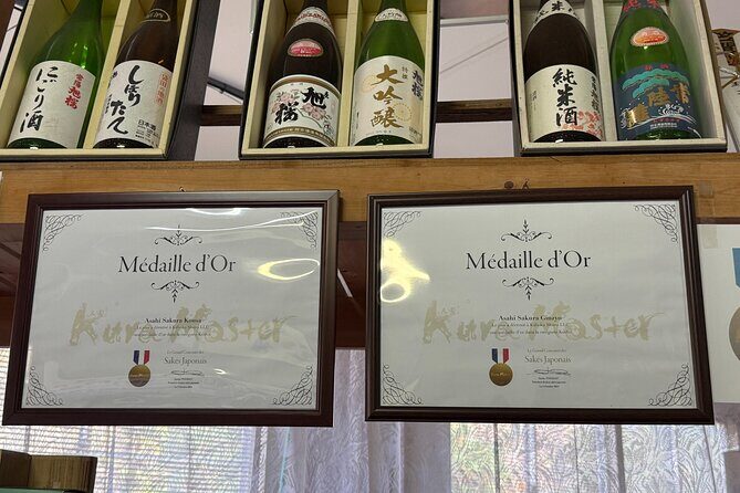 Tokyo Sake Pairing and Terroir Journey Hosted by Local Brewery - Frequently Asked Questions