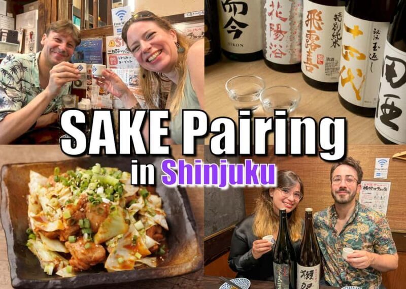 Tokyo: Sake Pairing Workshop & Course Meal (Shinjuku) - FAQs