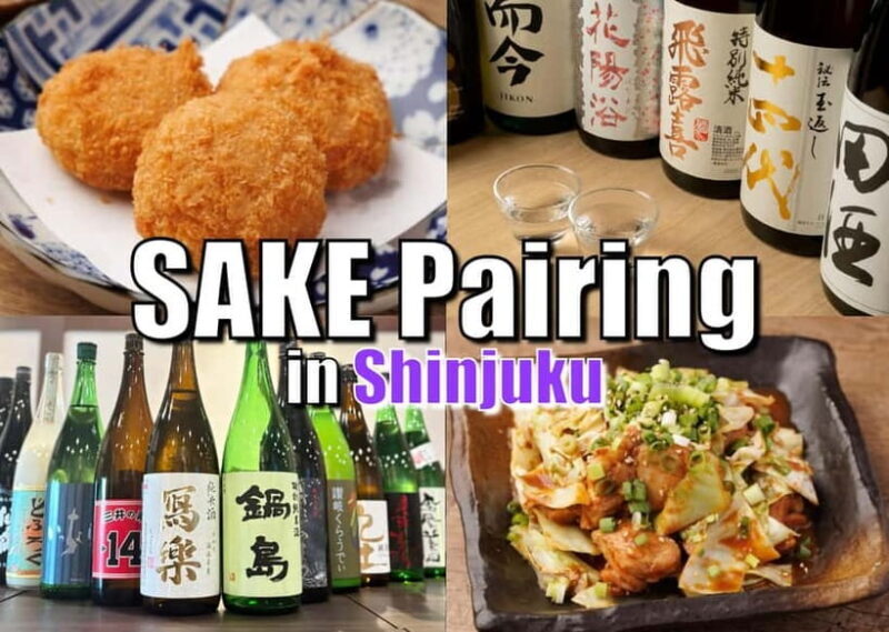 Tokyo: Sake Pairing Workshop with Japanese Food in Shinjuku - Value for Money