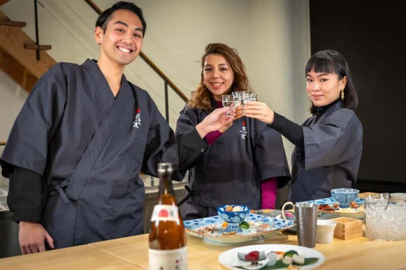 Tokyo Sake Tasting & Wagyu Sukiyaki Cooking Class - Who Should Book This Tour?