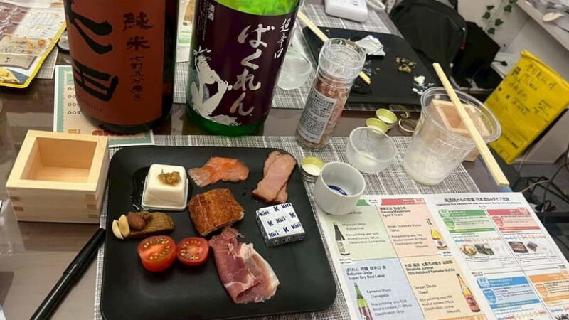 Tokyo Sake Tasting with a Pro: Find Your Perfect Sake - Exploring Tokyo Sake Tasting with a Pro: Find Your Perfect Sake
