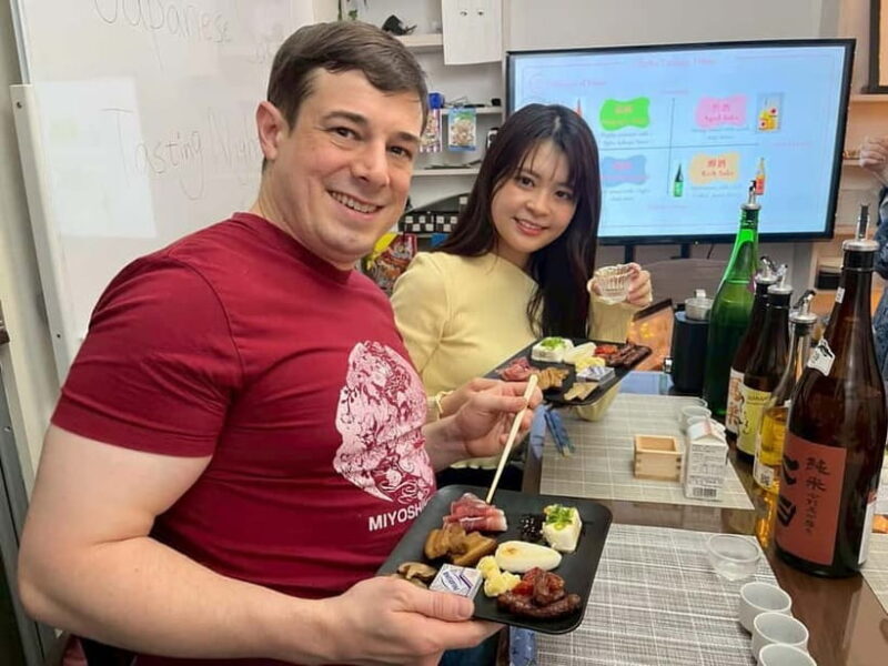 Tokyo Sake Tasting with a Pro: Find Your Perfect Sake - Who Will Love This Tour?