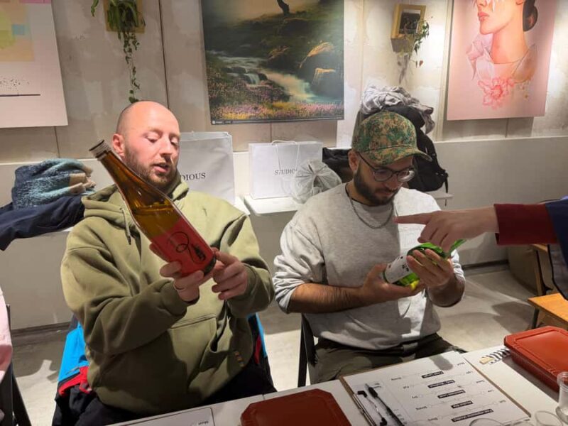 Tokyo Sake Terroir Journey Brewery Hosted Masterclass - Key Points