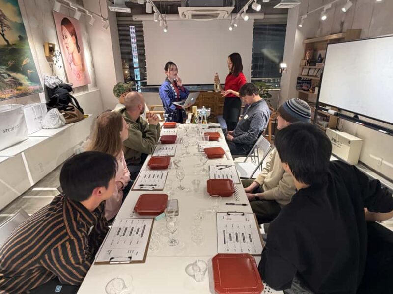 Tokyo Sake Terroir Journey Brewery Hosted Masterclass - Practical Details: What You Need to Know