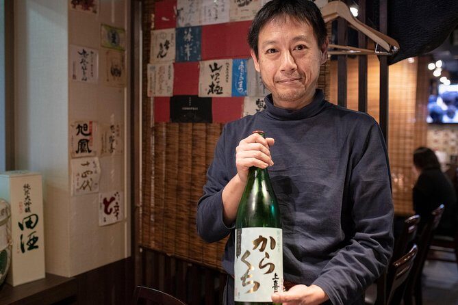 Tokyo Sake Tour with a Local Guide, Private & Tailored to Your Taste - Unique and Atmospheric Bars: Why They Matter