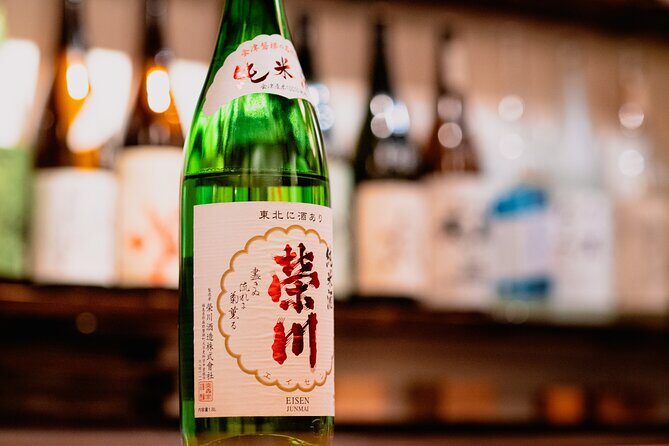 Tokyo Sake Tour with a Local Guide, Private & Tailored to Your Taste - Food and Drink Pairings: More Than Just Sake