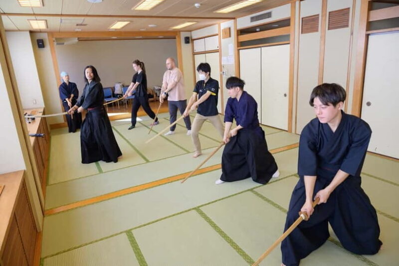 Tokyo: Samurai Adventure! Authentic Sword Experience - Key Points